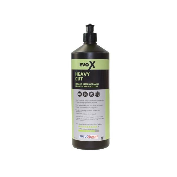 Evo X Heavy Cut Schleifpaste 1 Liter, 27,66